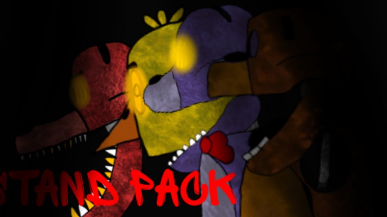 fnaf 3 dc2 stands pack(link in description) - YouTube