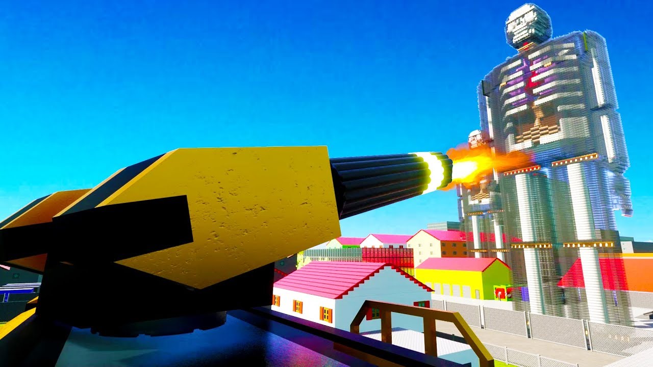 WHEN TITANS INVADE LEGO CITY OF BRICKSVILLE - Brick Rigs Best Workshop ...