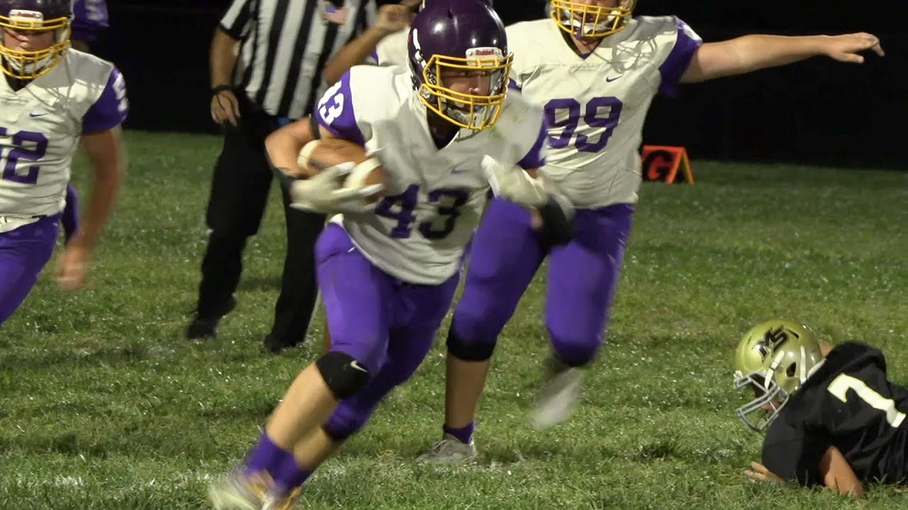 Valley Center Hornets 8th Grade Football vs Maize South 9-16-21 Full ...