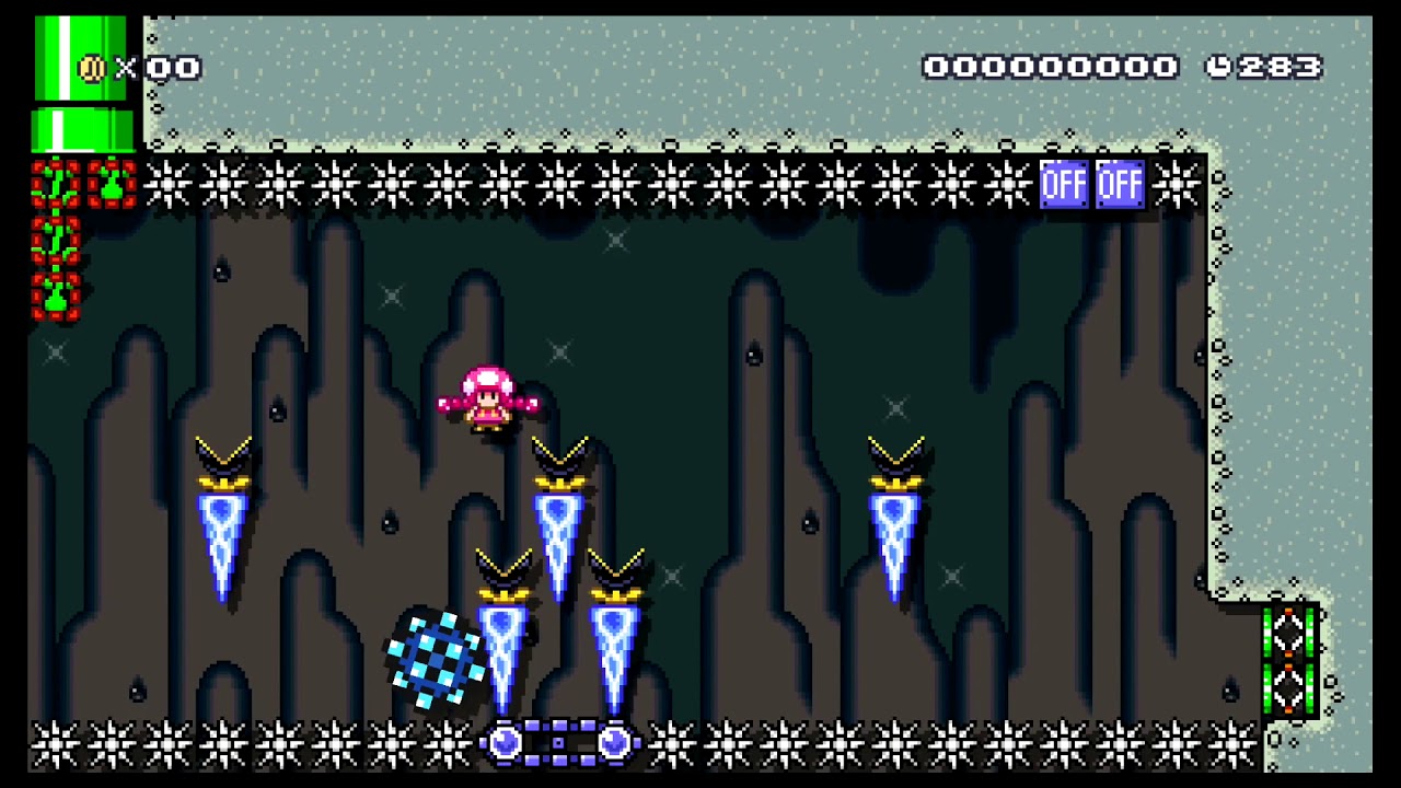 [SMM2] Cave of the Z - YouTube