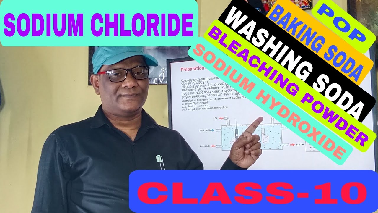 SODIUM CHLORIDE AND SOME IMPORTANT COMPOUNDS(acid, base,salt ) - YouTube