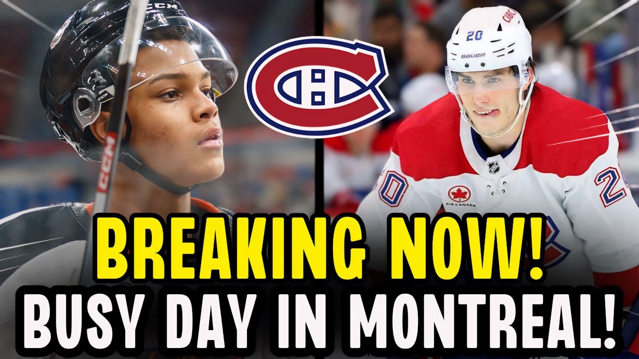 EXCELLENT NEWS! OFFENSIVE REVOLUTION! HABS NATION CELEBRATES ...