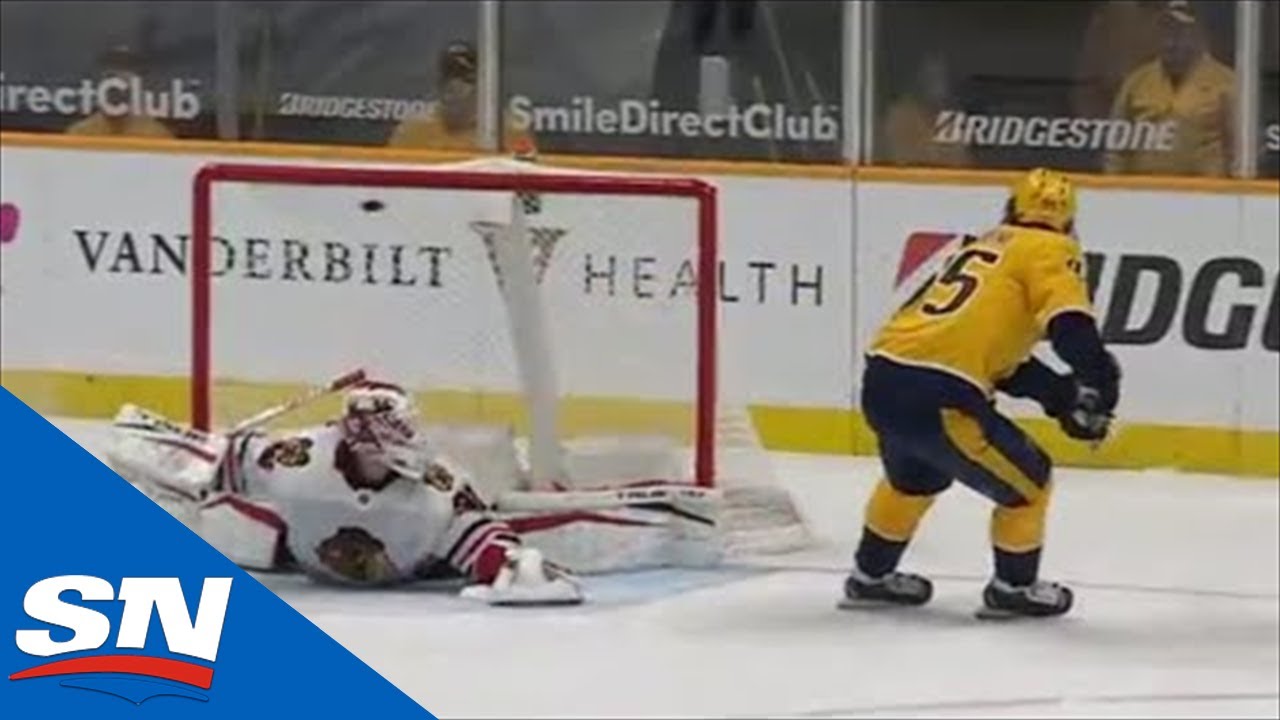 Chicago Blackhawks vs. Nashville Predators | FULL Shootout Highlights ...