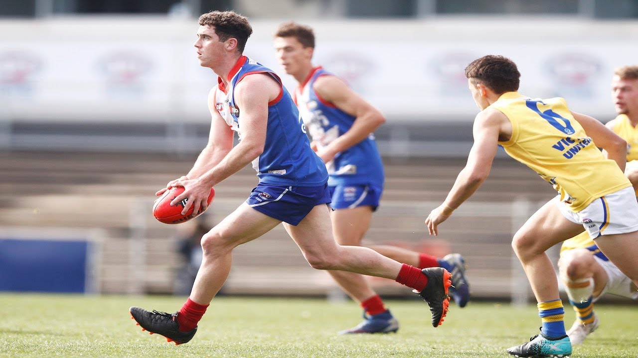 Draft prospects: Sam Flanders | AFL - YouTube