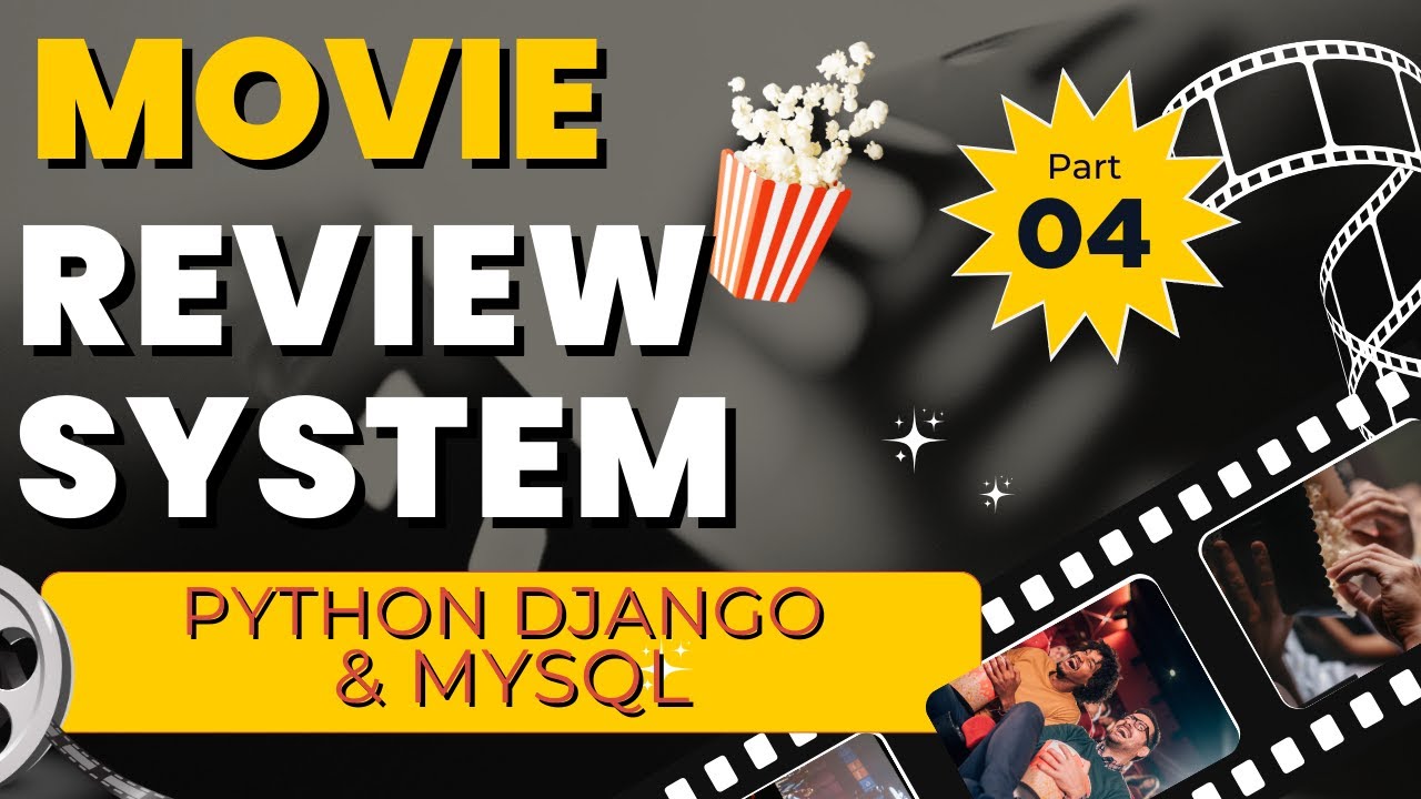 Movies Review System using Python Django | PythonCodeverse - YouTube