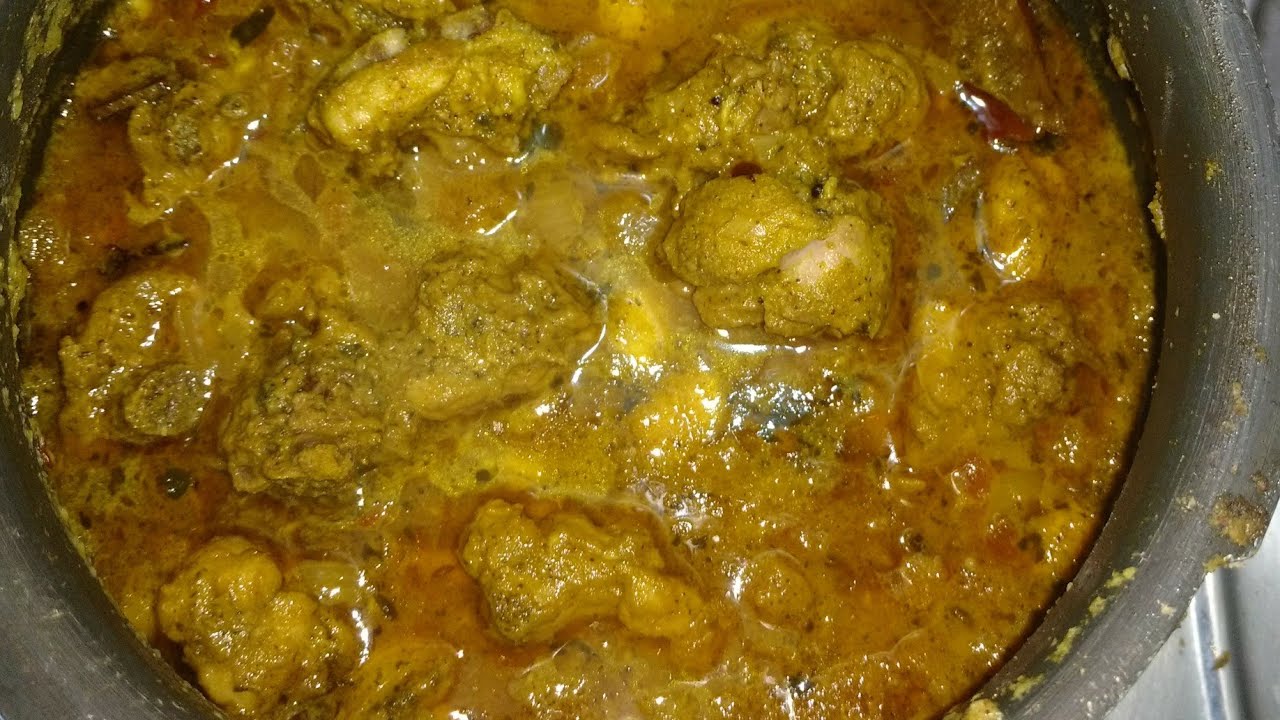 chicken kulambu recipe |சிக்கன் குழம்பு செய்வது எப்படி/spicy chicken ...