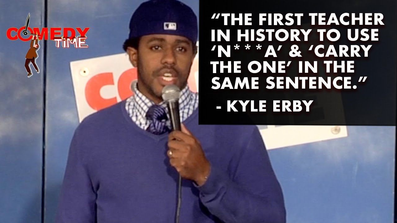 Hip Hop Algebra Teacher | Kyle Erby | Comedy Time - YouTube