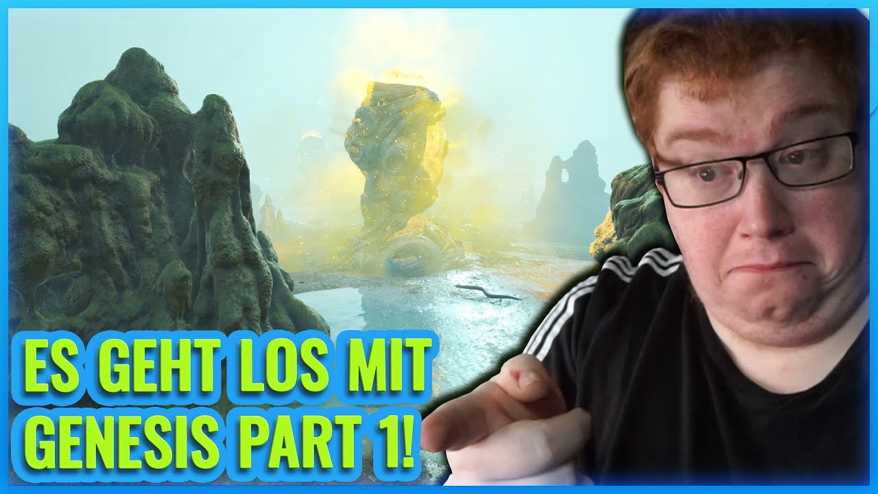 Es geht los mit Ark Genesis Part 1! | Ark: Survival Evolved (GEN1 ...