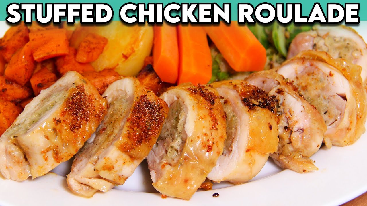 Chicken Roulade | Secrets to a STRESS-FREE and CHEAP Christmas Dinner ...