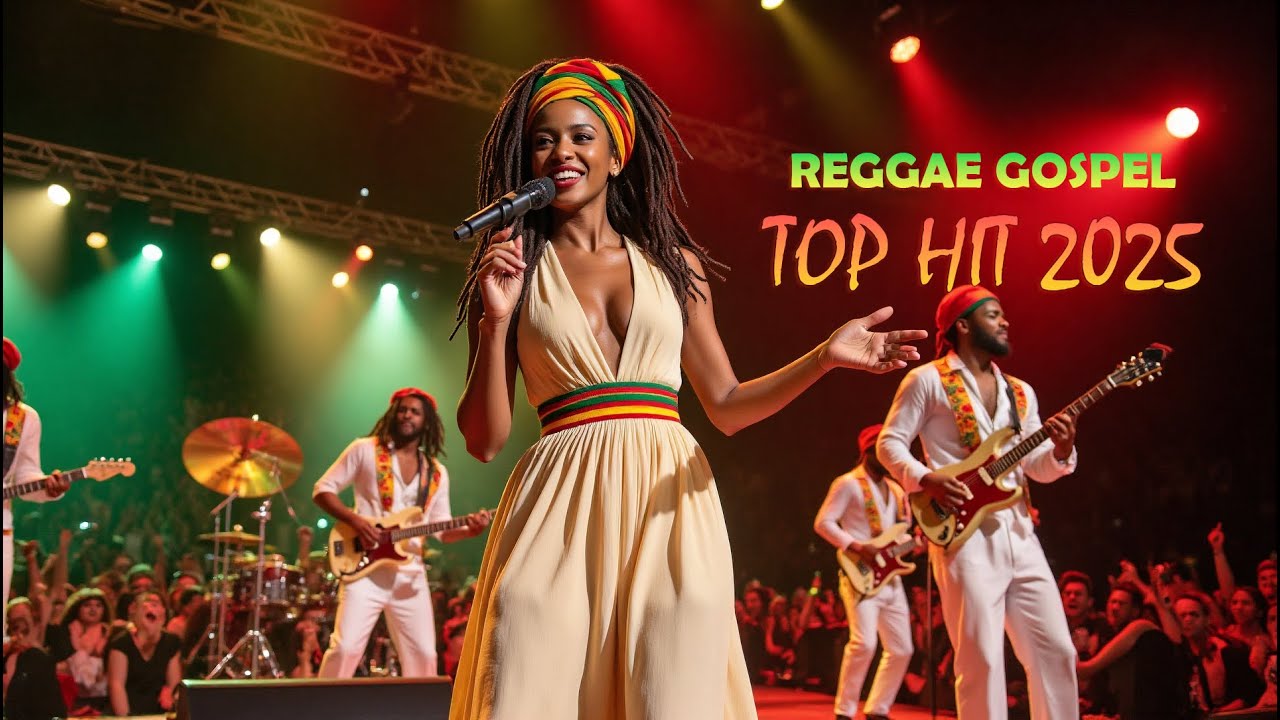 Gospel Reggae Mix 2025 | Light of Freedom – Reggae Gospel Echoes of ...