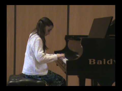 Sonata in C Major by Franz Joseph Haydn. Isabel Lacatus - YouTube