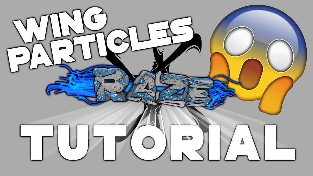 Random Tutorial #1 - Wings Particle | After effects - YouTube