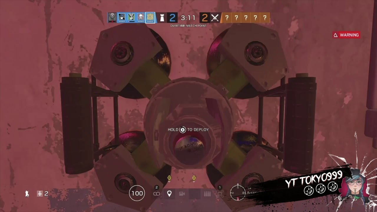 How a Plat 1 Player Plays like (R6 STEEL WAVE) - YouTube