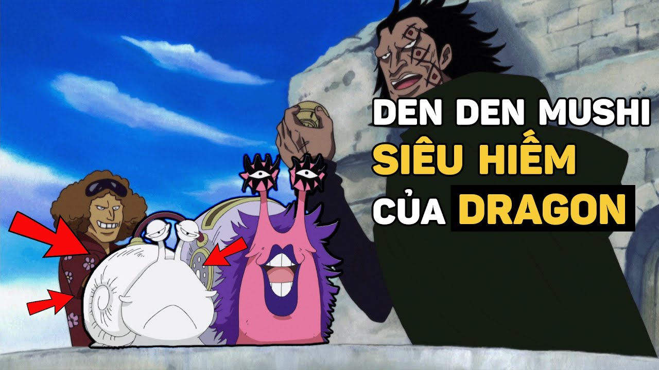 TẤT TẦN TẬT về DEN DEN MUSHI - Những con ốc kì lạ sánh ngang với ...