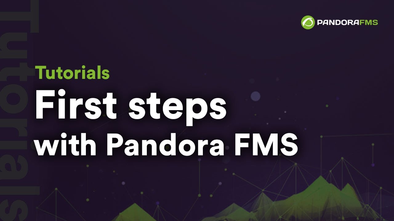 First steps with Pandora FMS - YouTube