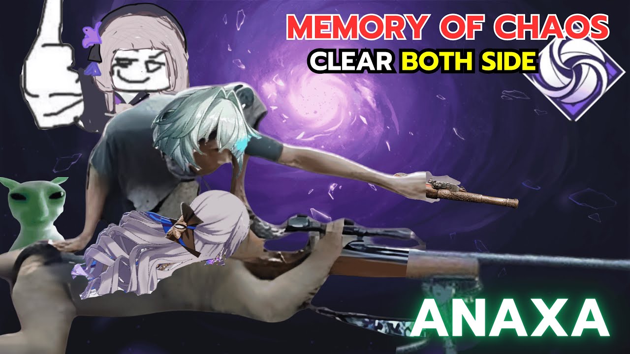 [ HSR ] E2S1 Anaxa Hypercarry & Sub DPS Team VS Memory Of Chaos 12 ...