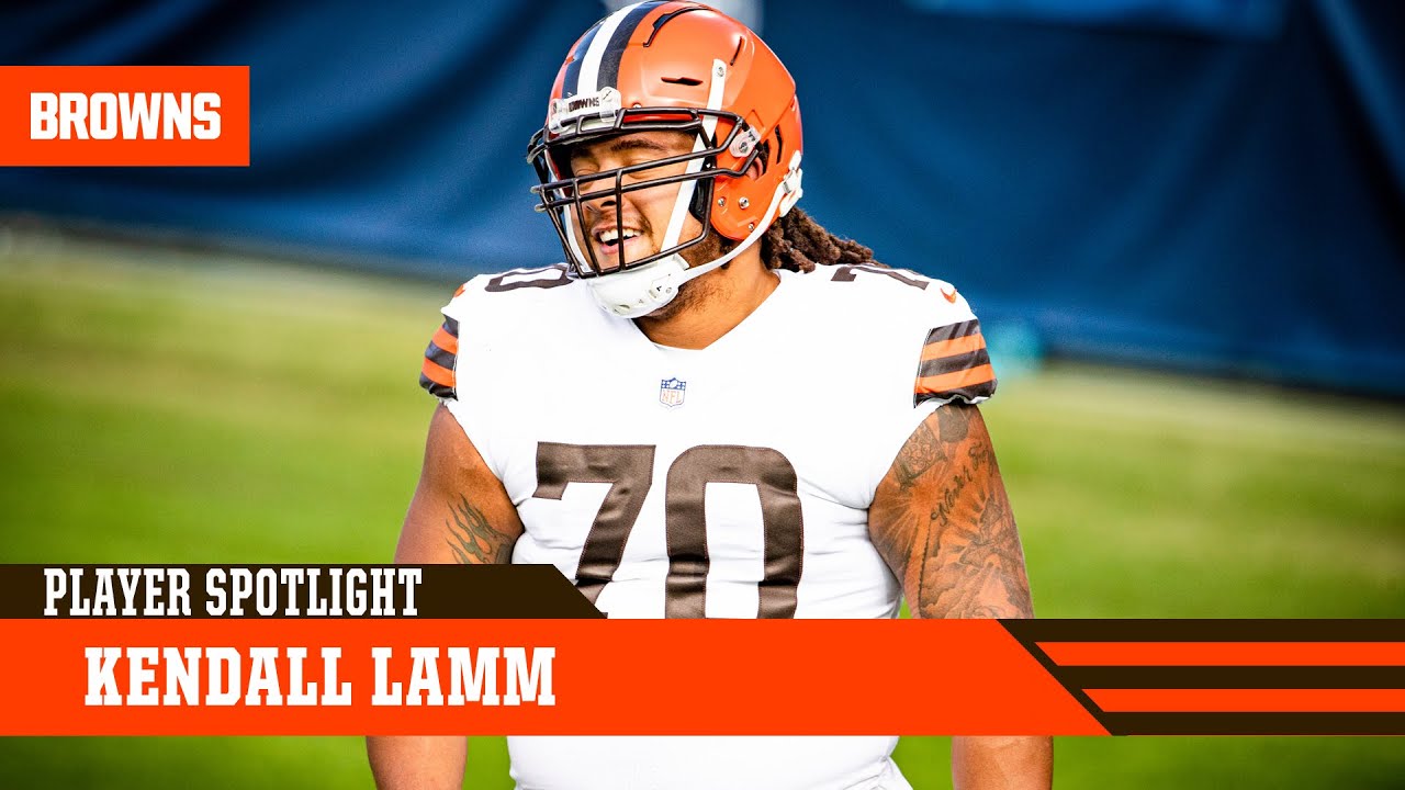 Player Spotlight: Kendall Lamm | Browns Live - YouTube