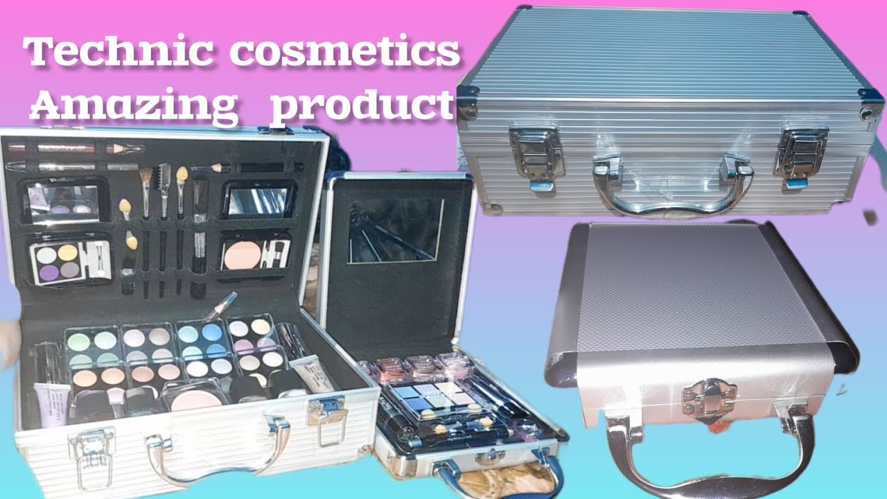technic makeup boxes zabardast cosmetics products @lifestyle with Nadia-qq6rc - YouTube