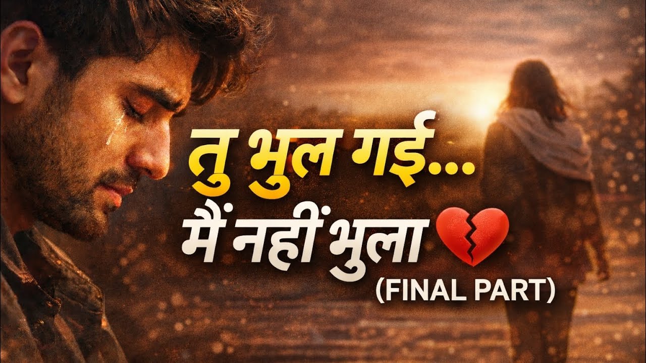 New Sad Song 2026 💔 | Final Part | Emotional Hindi Song - YouTube