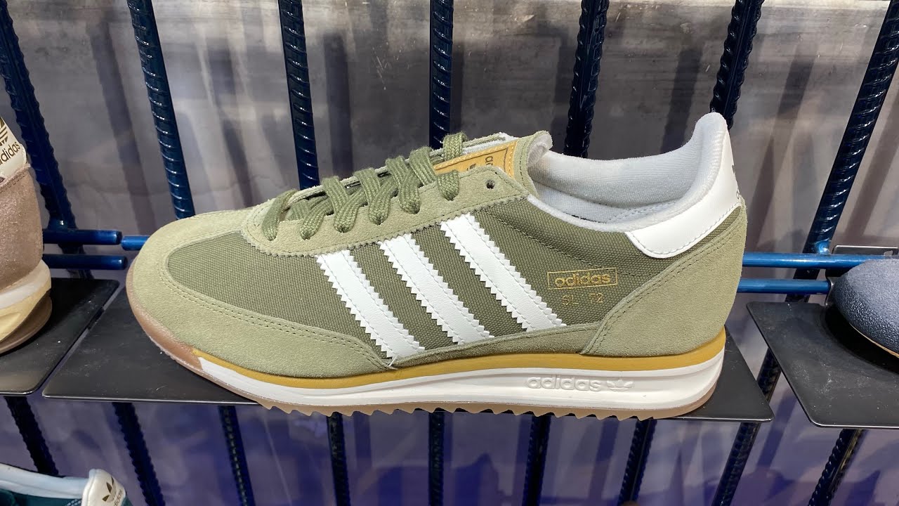 Adidas SL 72 RS (Focus Olive/ Off White/ Golden Beige) - Style Code ...