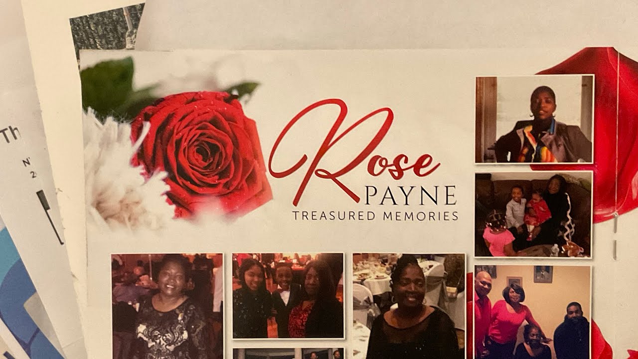 Home going services for Rose Payne 02/21/2025 - YouTube