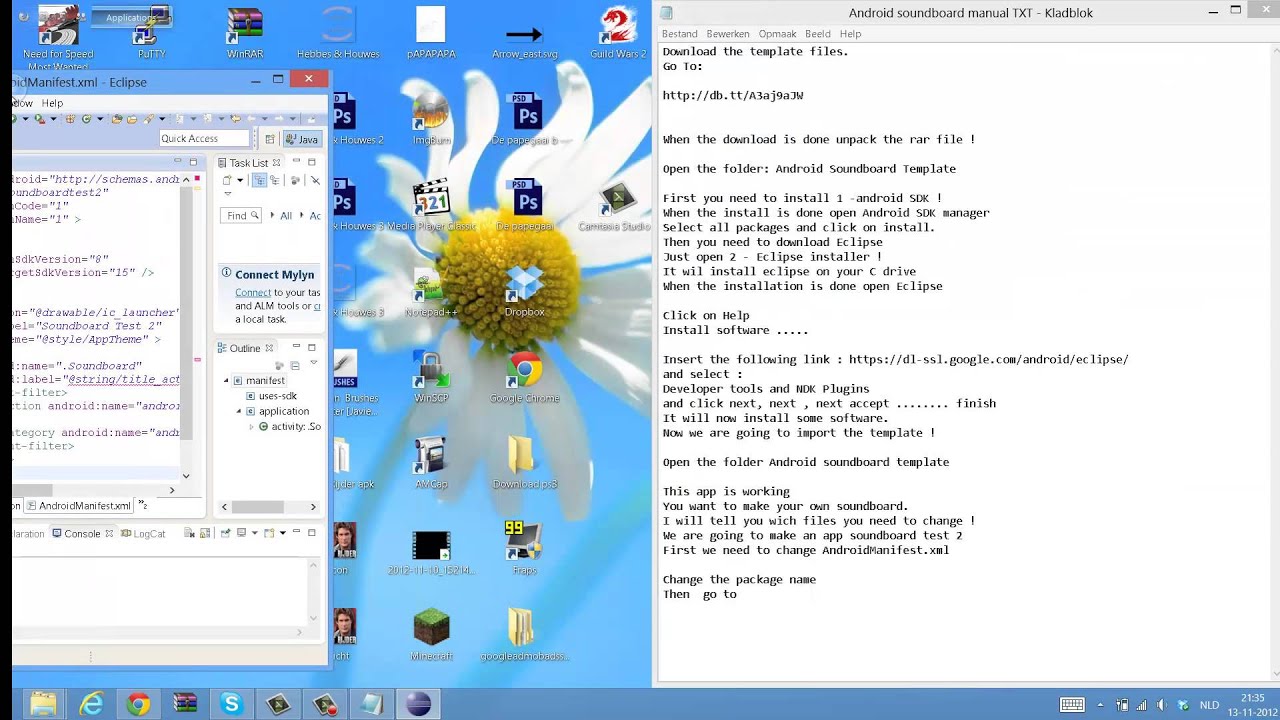 (Tutorial) How to make an Android Soundboard Inc. Template files - YouTube