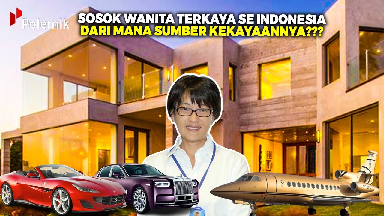 HARTANYA BIKIN TERCENGANG! Bongkar Gurita Bisnis Milik Marina Budiman ...