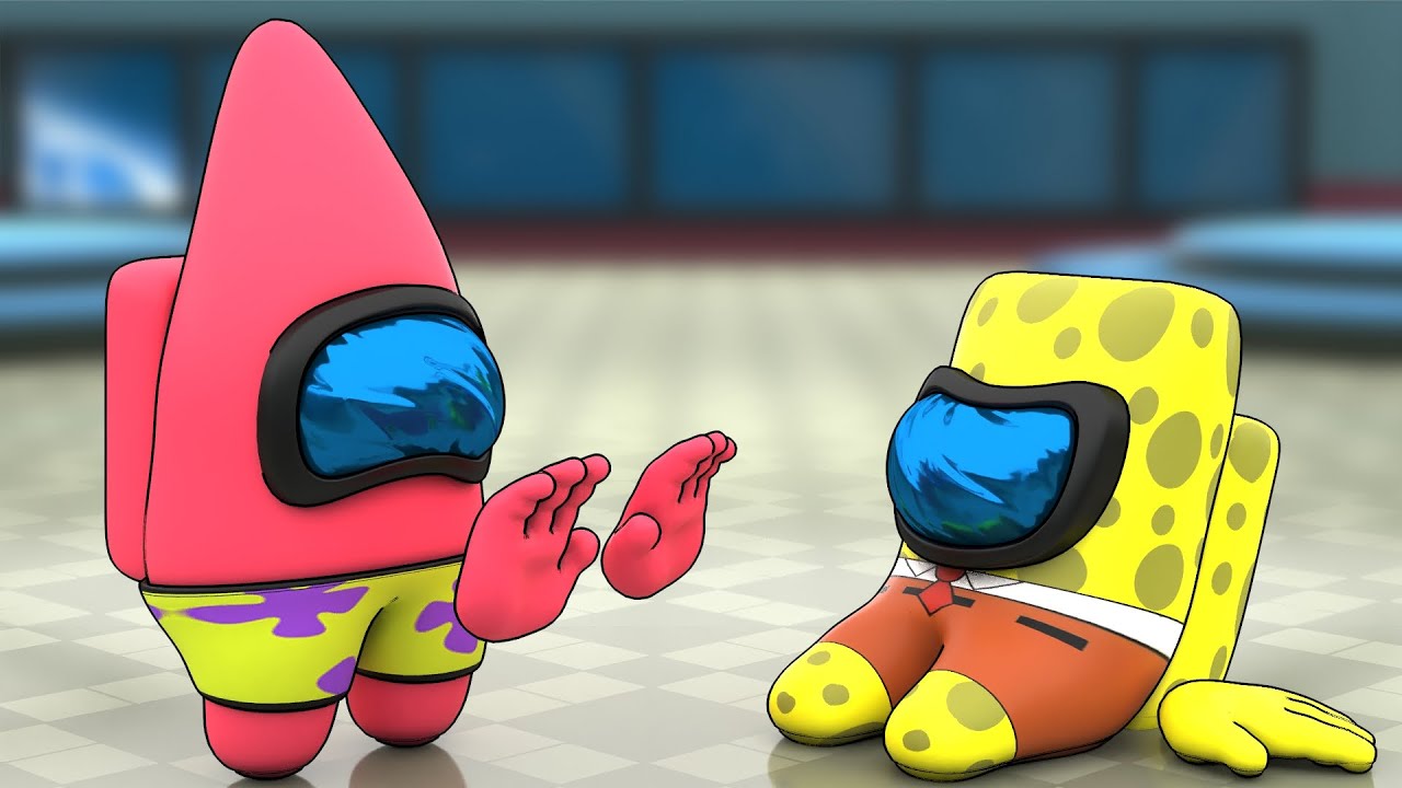 Patrick VS SpongeBob (kicks) - YouTube