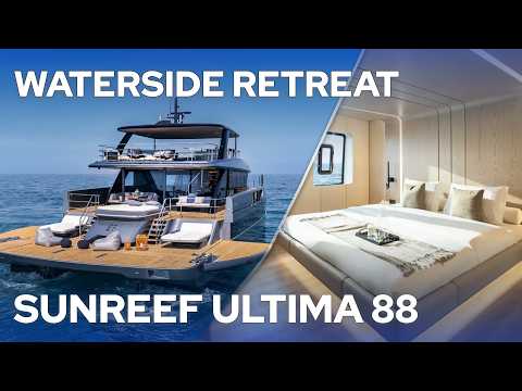 Is the Sunreef Ultima 88 the Hypercar of Power Catamarans?