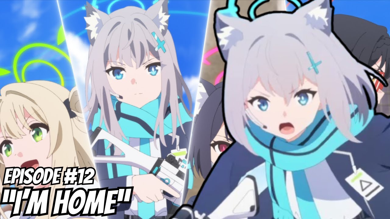 [Blue Archive Anime] 12th Episode "I'm Home" 4 New Preview Images ...