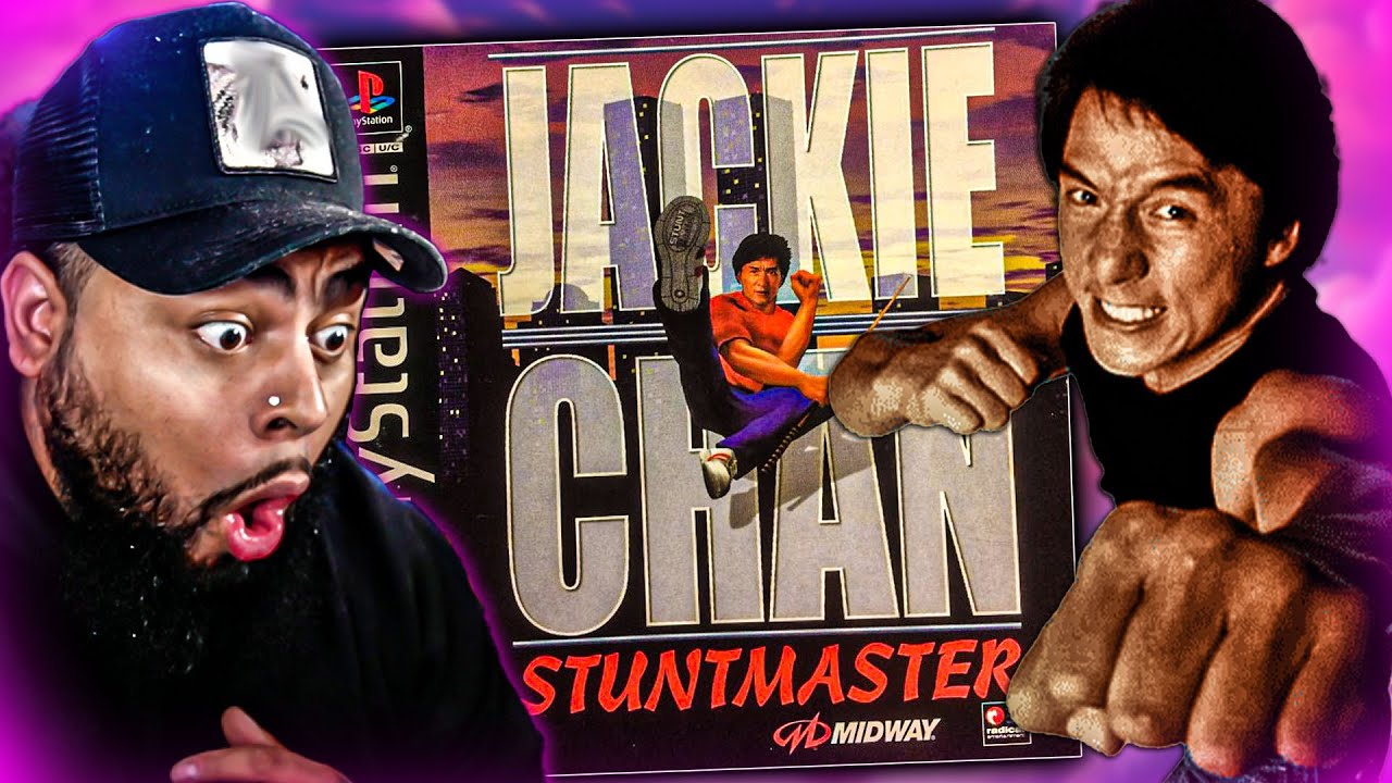 I Played The Official Jackie Chan Game In 2025 | Jackie Chan ...