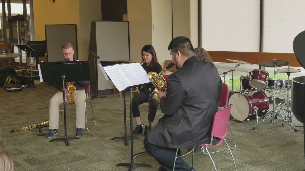 Bop Talk by Gregory Yasinitsky - Sax Quartet - YouTube
