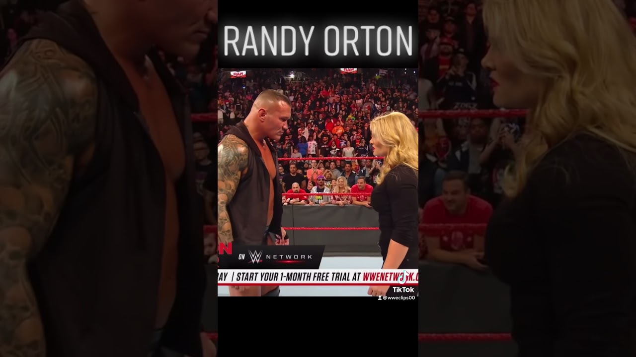 Randy Orton RKO’s Beth Phoenix - YouTube