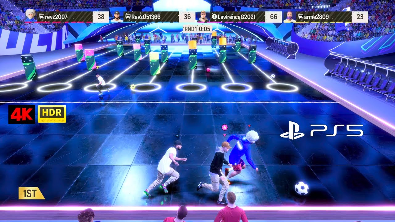 EA Sports FC 24 Gameplay (PS5 UHD 4K 60FPS HDR) Volta Football, Arcade ...