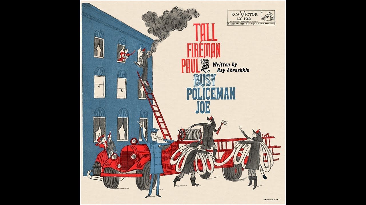 Tall Fireman Paul - YouTube