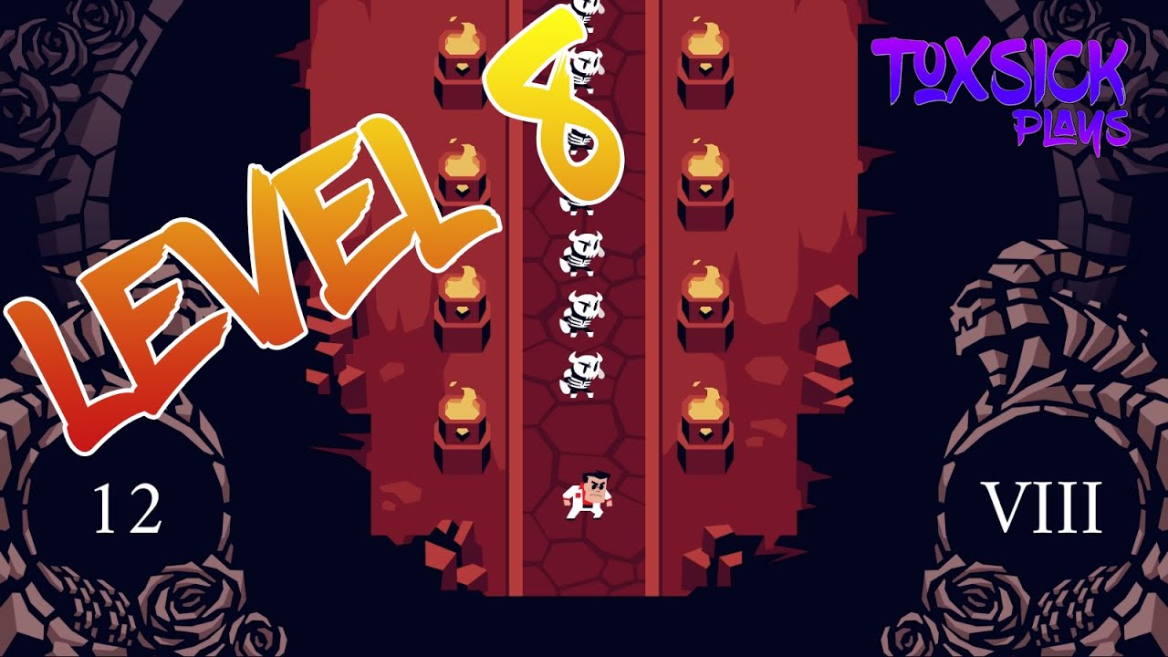 HELLTAKER LEVEL 8 || WALKTHROUGH NO COMMENTARY || Chapter 8 (The CEO of hell) - YouTube