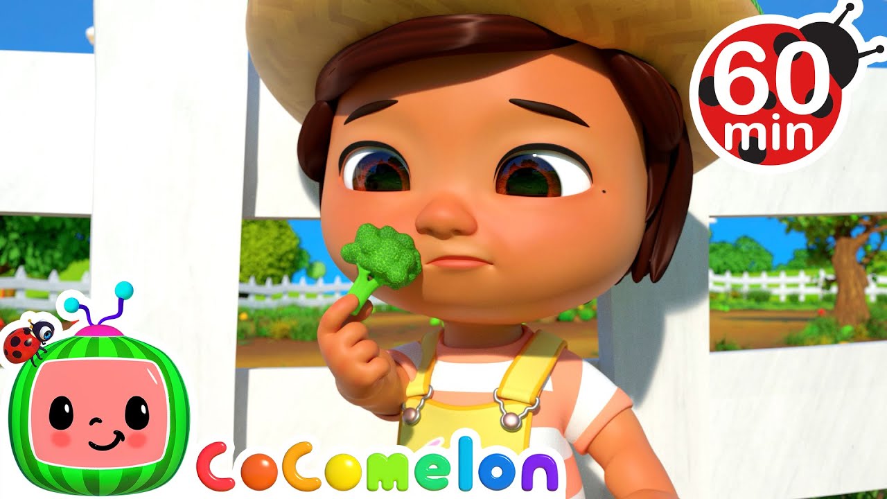 Yes Yes YUM YUM Vegetables 1 HOUR COMPILATION | Hygiene Habits for Kids ...