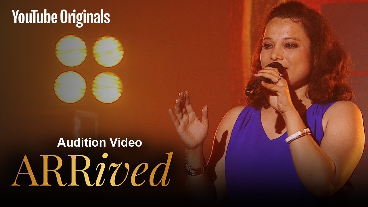 ARRived Audition | Sapna Pathak | #ARRivedSeries - YouTube