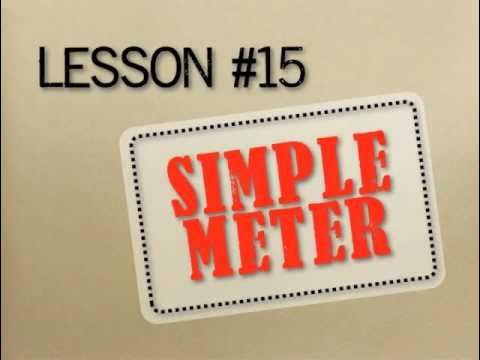 How to Read Music - Lesson 15 - Simple Meter - YouTube