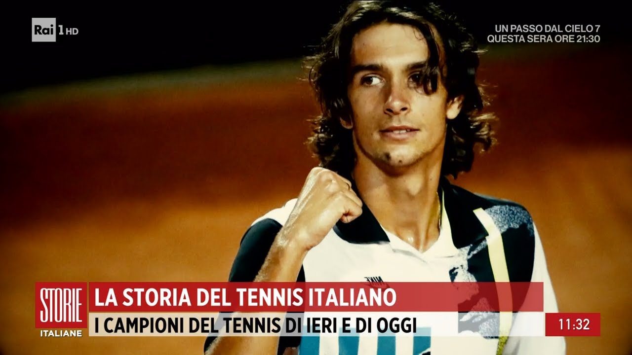 La storia del tennis italiano - Storie Italiane 27/04/2023 - YouTube