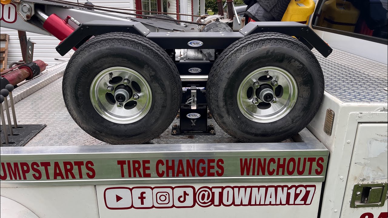 DOLLY FENDER MOUNT INSTALLATION @InTheDitchTowingProducts - YouTube