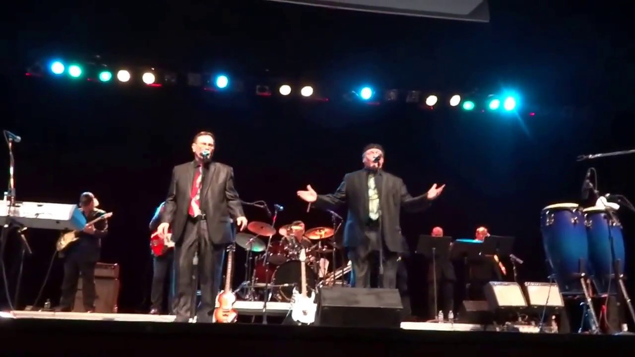 JOHNNY ANGEL & THE HALOS-"SHAKE A TAIL FEATHER" - YouTube