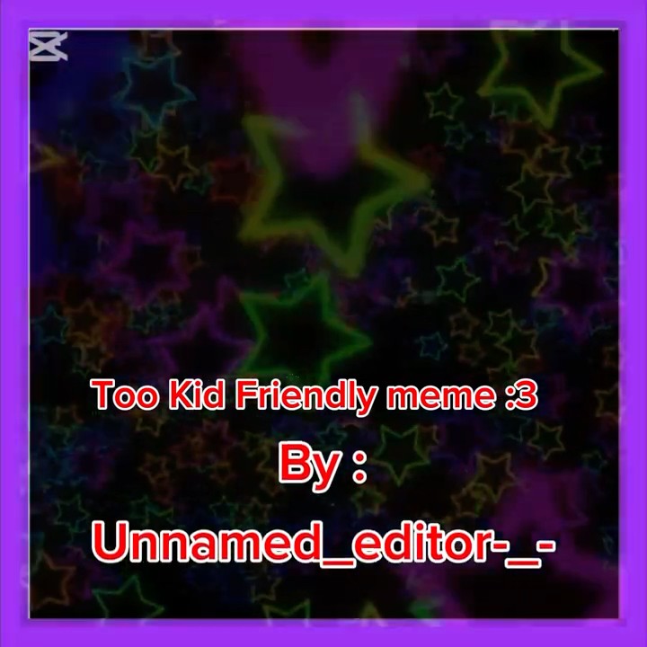 Too Kid Friendly Meme (mid tbh) #random #edit #randomedit - YouTube