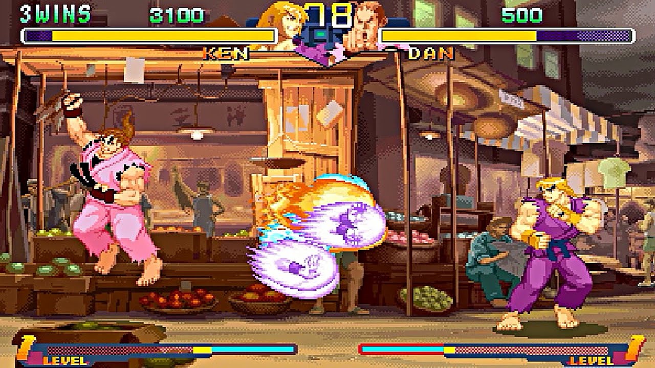 Street Fighter Zero 2 Alpha - Dragon Level - Zipphey vs Slash10x - YouTube