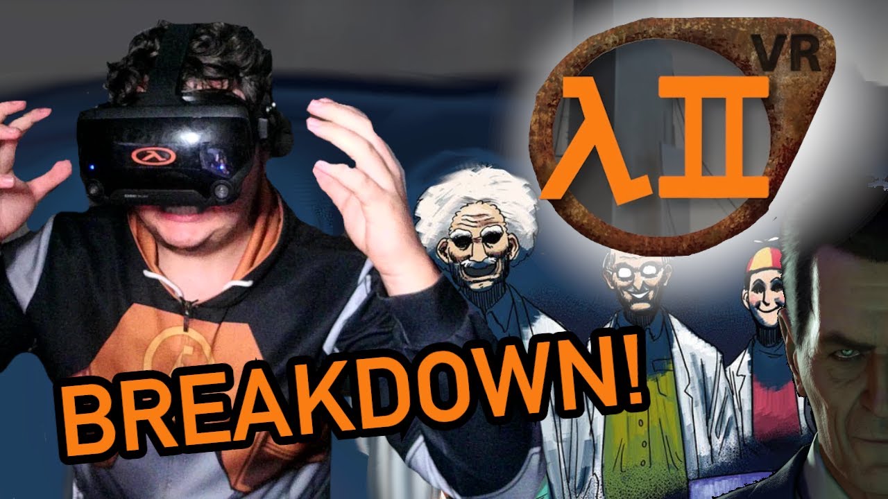 Half-Life 2 VR Self-Aware AI TRAILER BREAKDOWN (And Recommendations ...