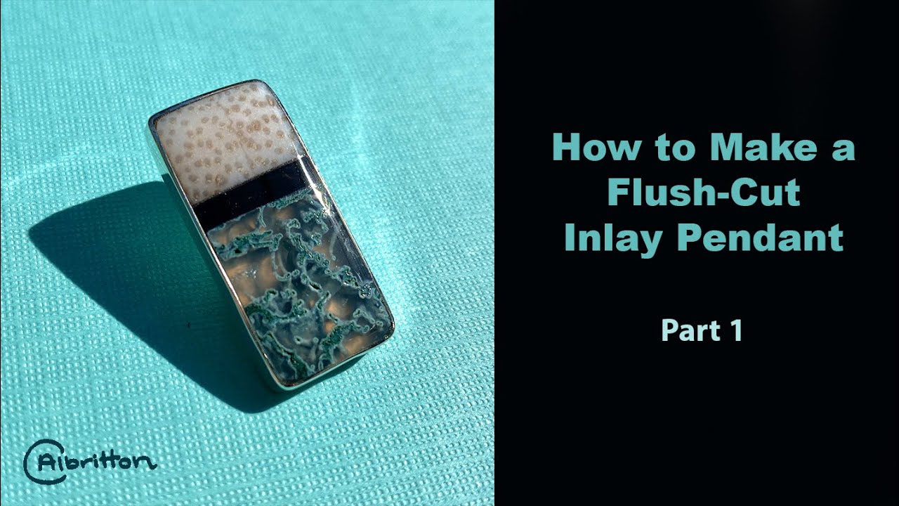 How to Make a Flush Cut Inlay - Part 1 - YouTube