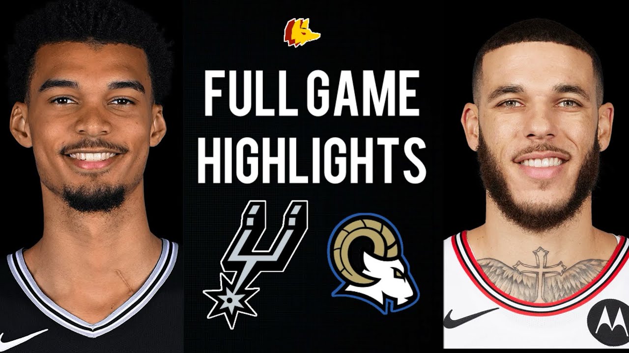 Austin Rams @ San Antonio Spurs | Full Game Highlights | In-Season ...