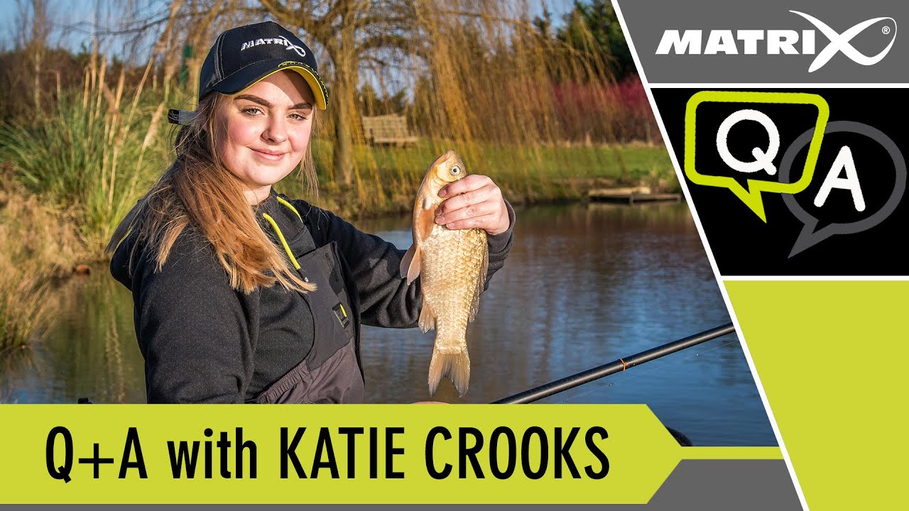 Coarse & Match Fishing TV *** Q+A with Katie Crooks - YouTube