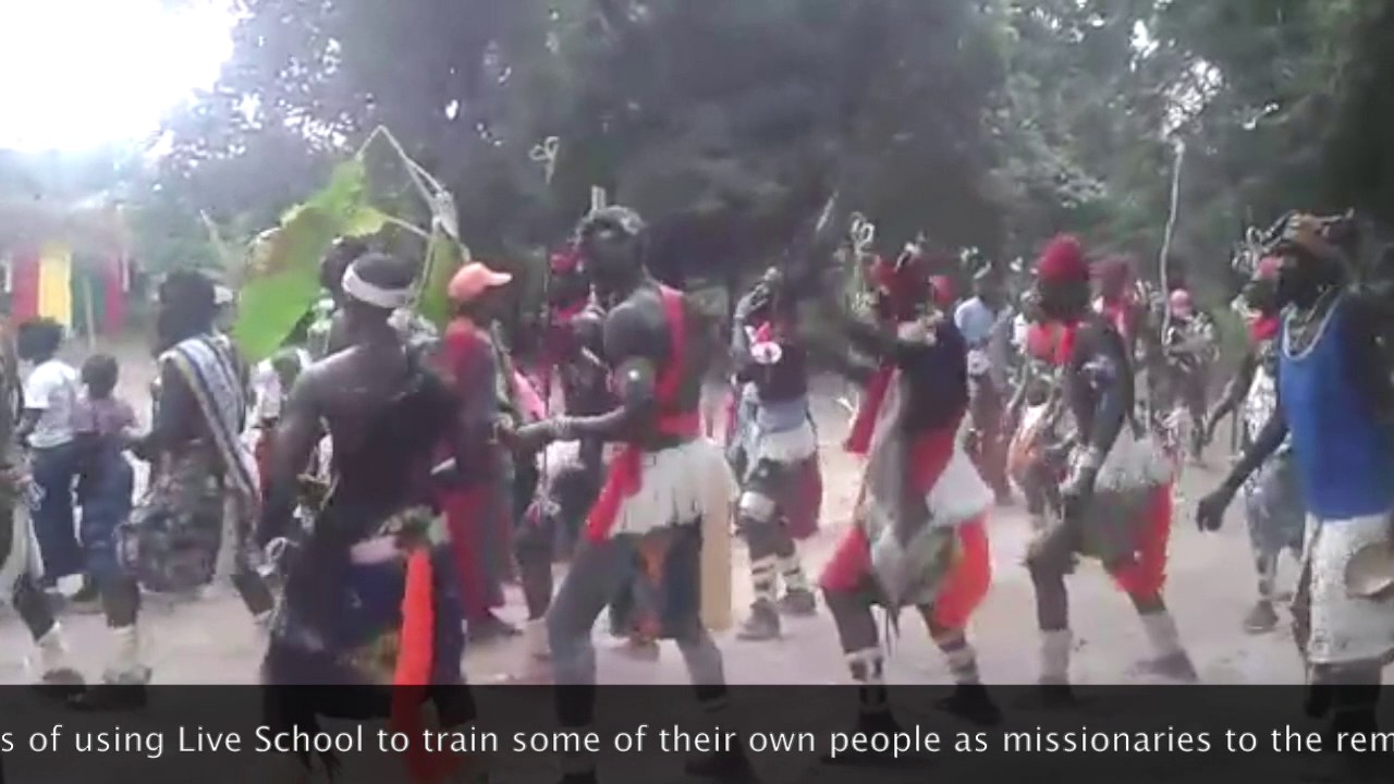 Missionary Work among the Jola Tribe in Guinea Bissau - 2016 - YouTube