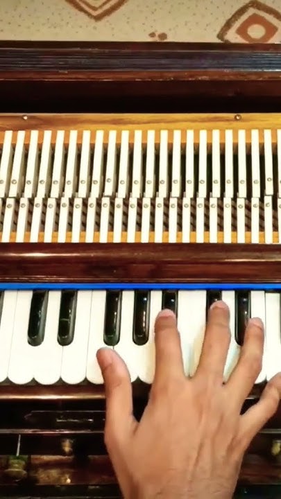 Sanson Ki Mala Pe || Fast Harmonium #indian #shortvideo #harmonium #nfak - YouTube